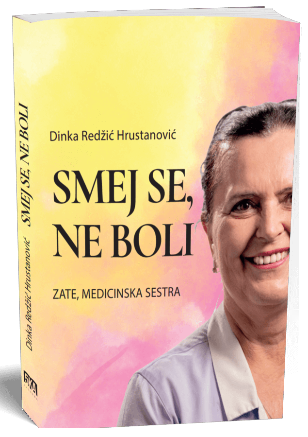 dinka hrustanovic knjiga smej se ne boli 3d • Založba 5ka