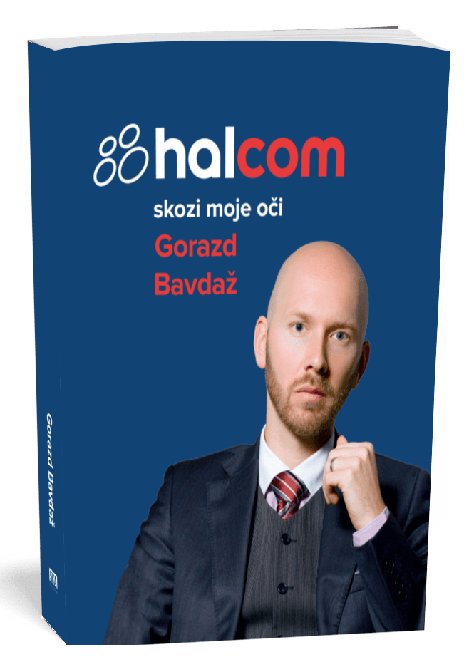 HALCOM Gorazd Bavdaz (1) • Založba 5ka